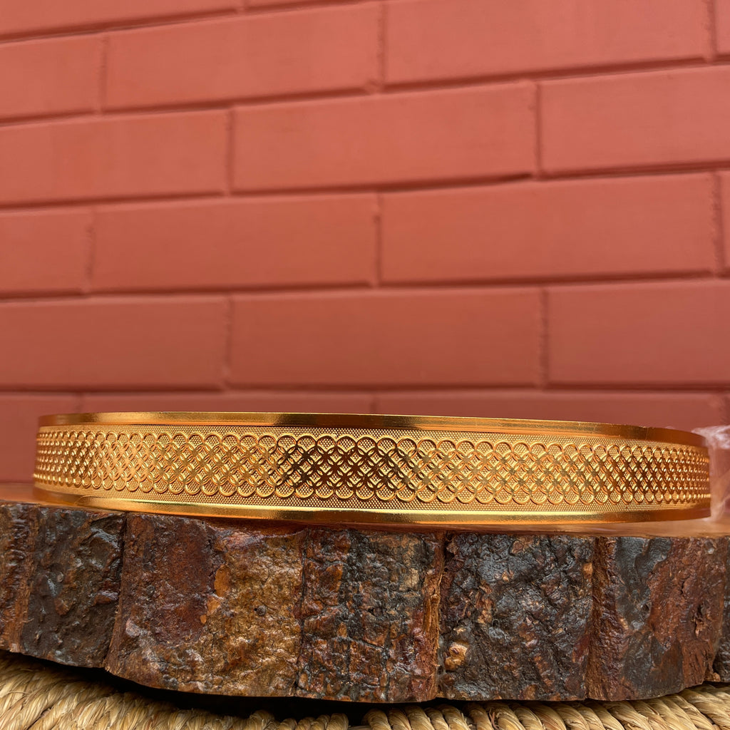 Premium Gold polish Simple Waist Belt ( Design 2) – Nakshatra Chennai