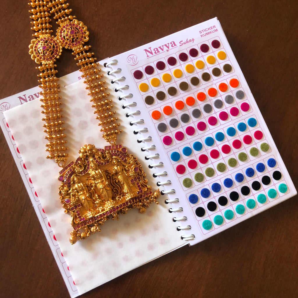 Bindi spiral note book – Nakshatra Chennai