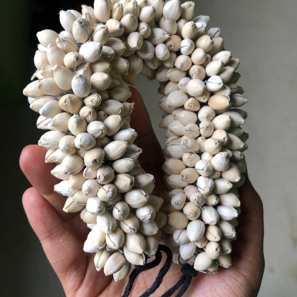 Mallipoo beads Grand hair accessories – Nakshatra Chennai