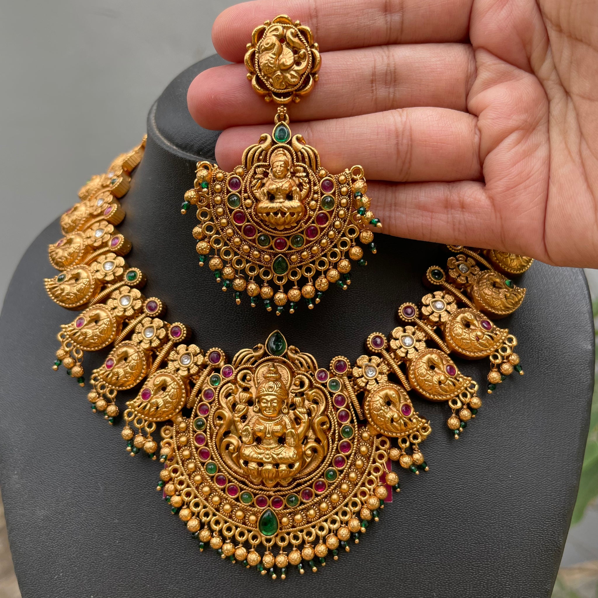 Chettinad wedding jewellery | Beachweddingtips.com